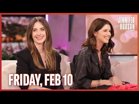 Alison Brie, Katherine Schwarzenegger Pratt: Friday, February 10 | The Jennifer Hudson Show