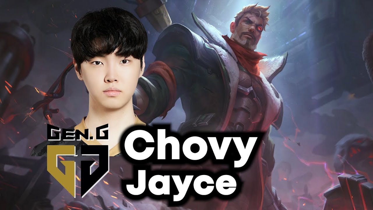 Chovy picks Jayce - YouTube
