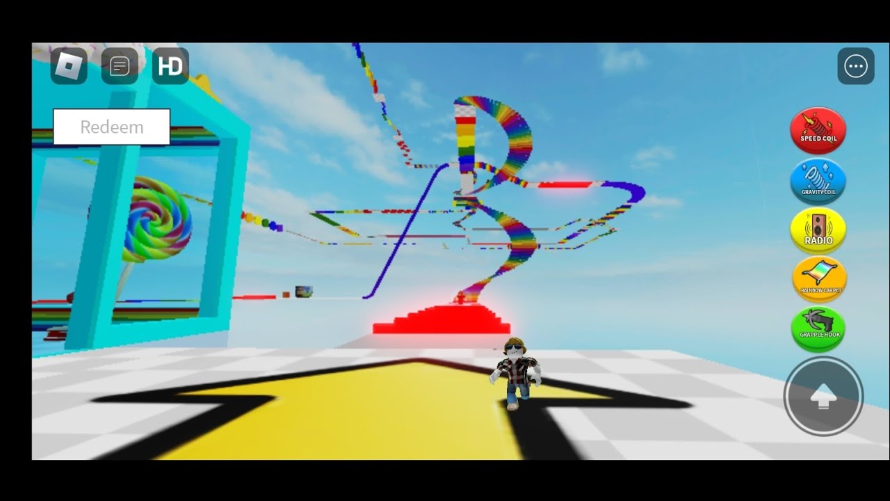 mouse keyboard easy obby video - YouTube