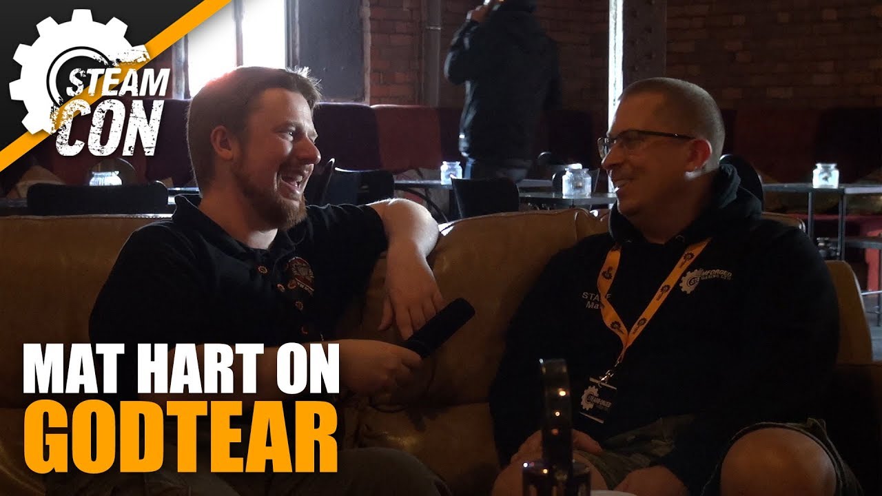 Mat Hart From SFG Chats New Game "Godtear" - YouTube