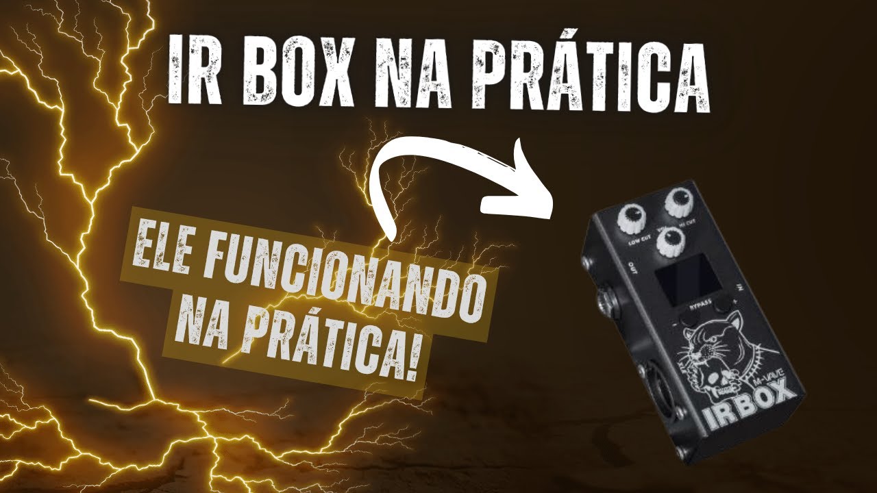 IR BOX na prática! Descubra como ele funciona! - YouTube