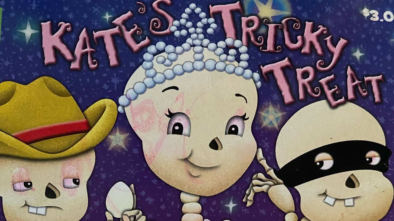 Kate’s Tricky Treat By Slade Stone - YouTube