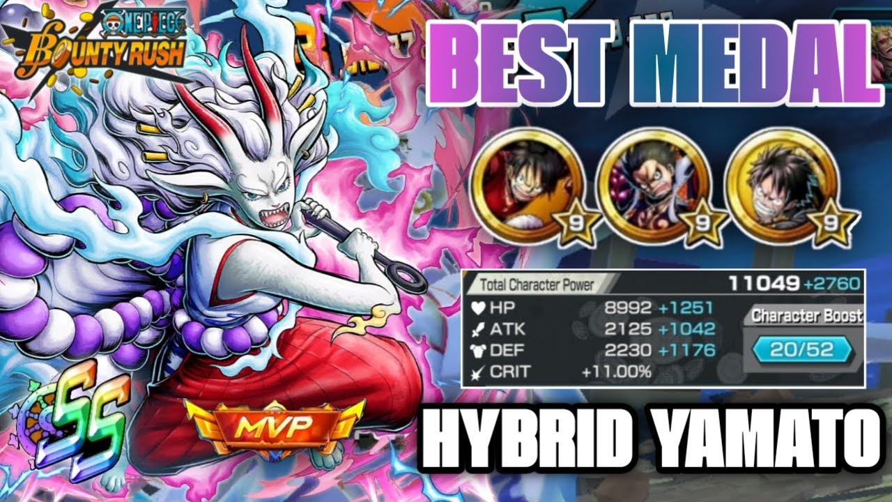 BEST MEDAL SET • BUILD 1K HYBRID YAMATO GAMEPLAY ON LEAGUE SS - NIKA ...