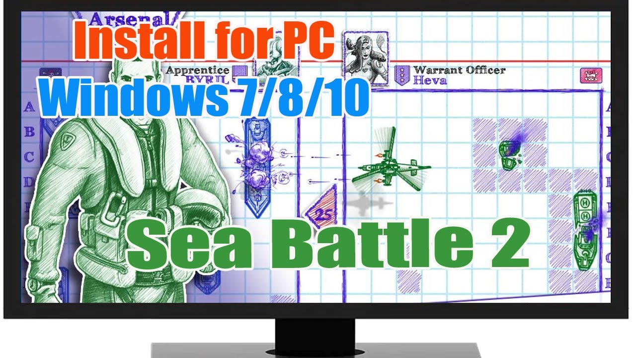 Download & install Sea Battle 2 for PC Windows 7/8/10 & Mac - YouTube