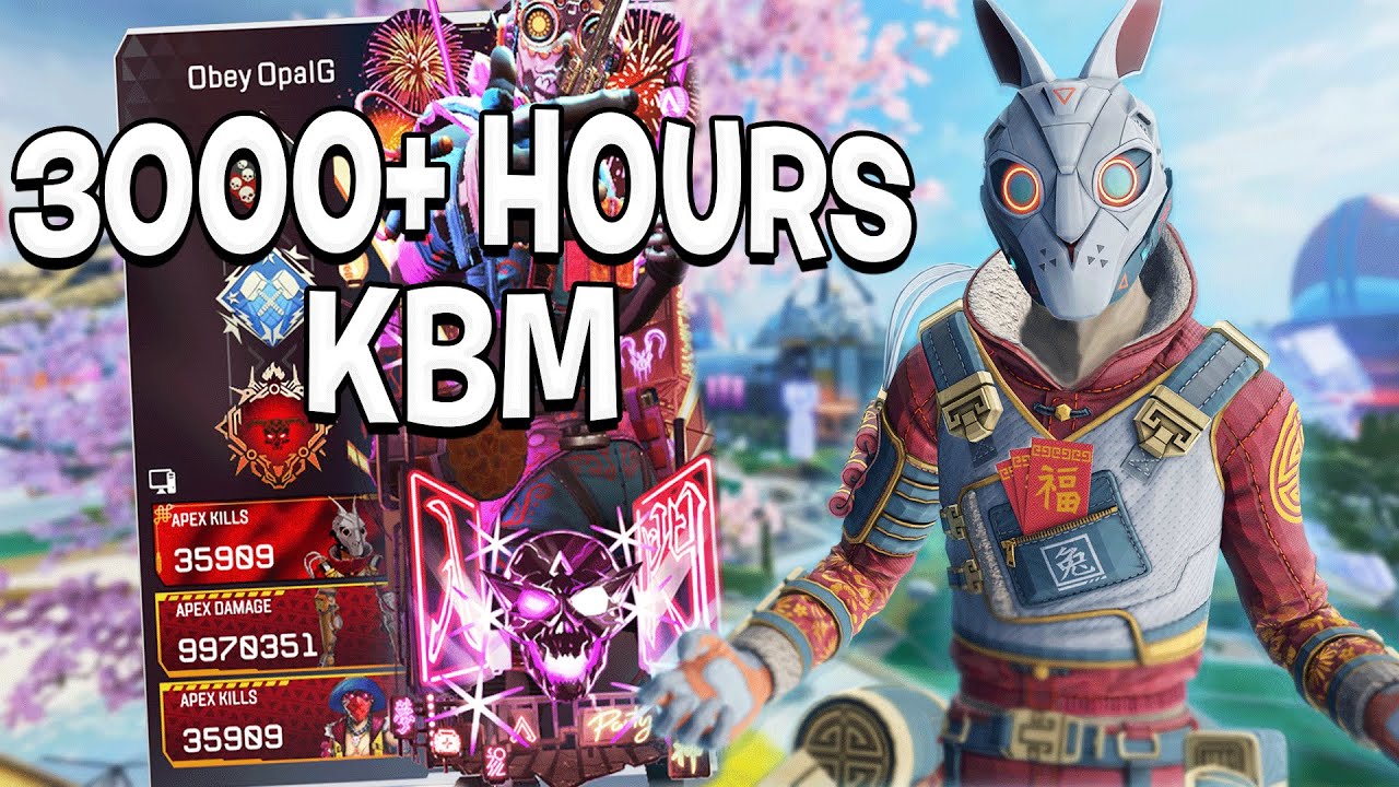 WHAT 3000+ HOURS ON KBM LOOKS LIKE... - YouTube