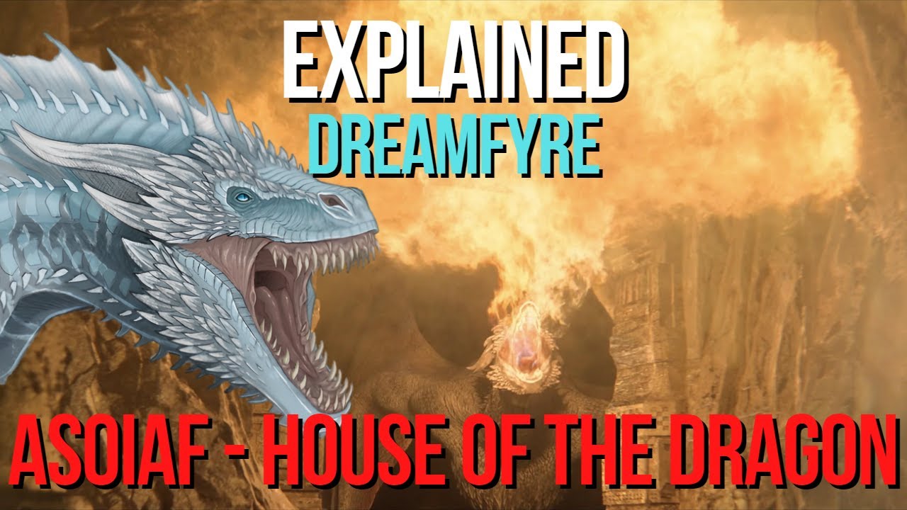 Explained Dreamfyre DRAGON | ASOIAF | House Of The Dragon | Game Of ...