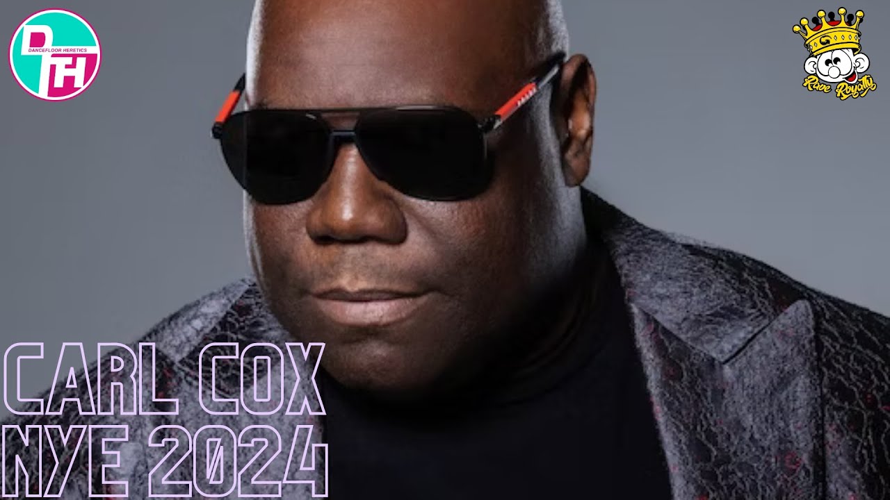 Carl Cox NYE 2024 - YouTube