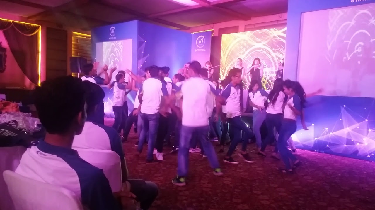 Reliance trends anniversary party 2/11/2017 - YouTube