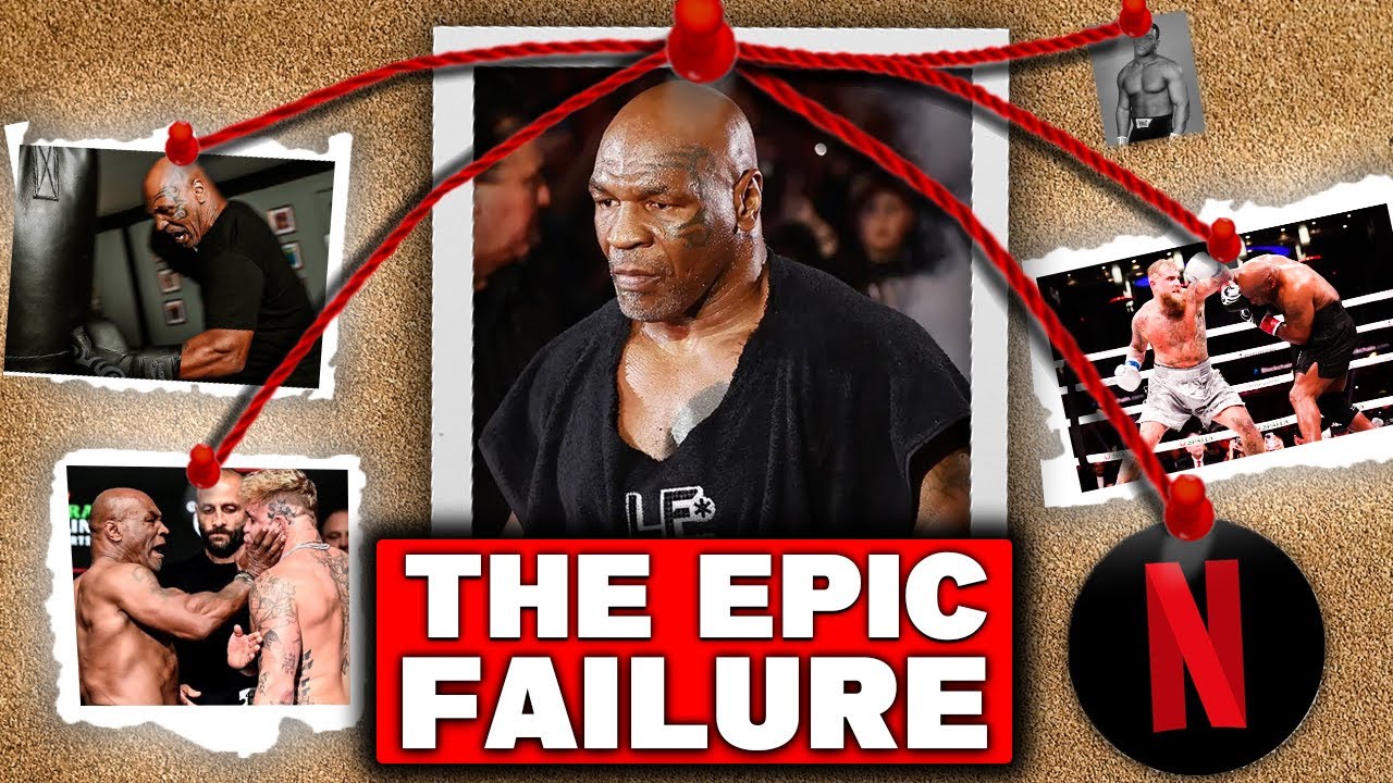 Mike Tyson Devastating Interview After Jake Paul Loss - YouTube