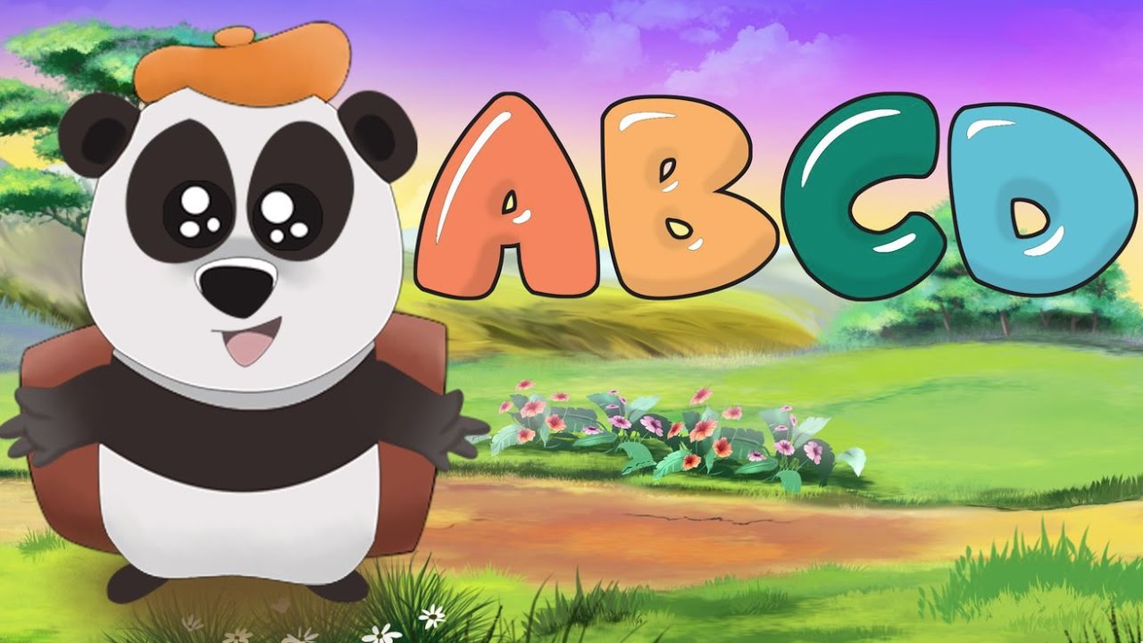 La chanson de l'alphabet - Comptine pour enfant - YouTube