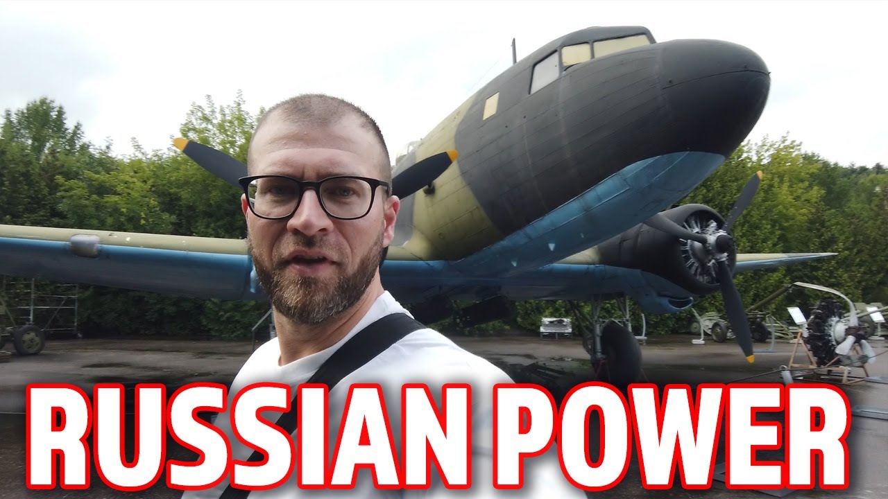 MASSIVE War Equipment and Weapon Museum in MOSCOW GORA Museum (Episode ...