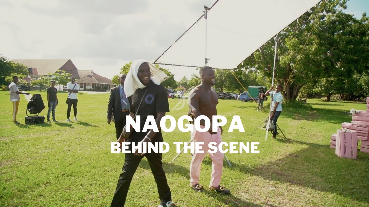 Marioo Ft Harmonize - Naogopa (Part 1) Behind The Scene - YouTube
