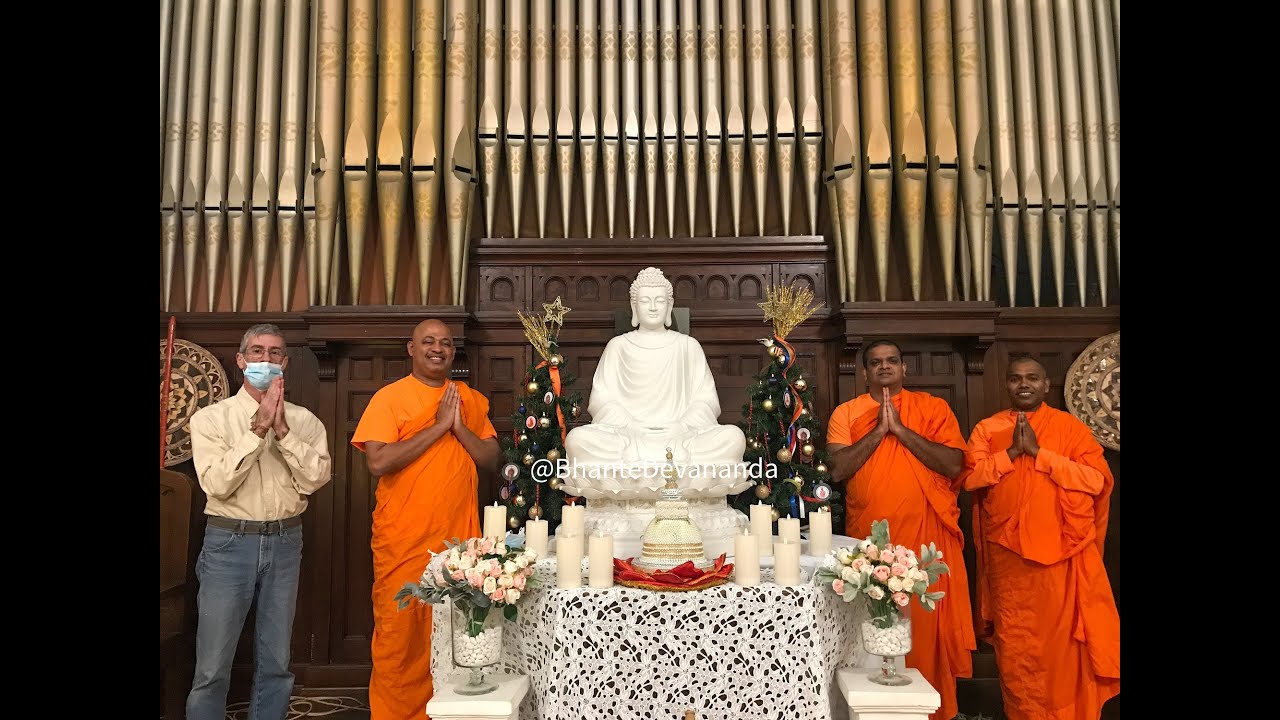 Christmas Metta Blessings from Indiana Buddhist Temple Bhante Devananda ...