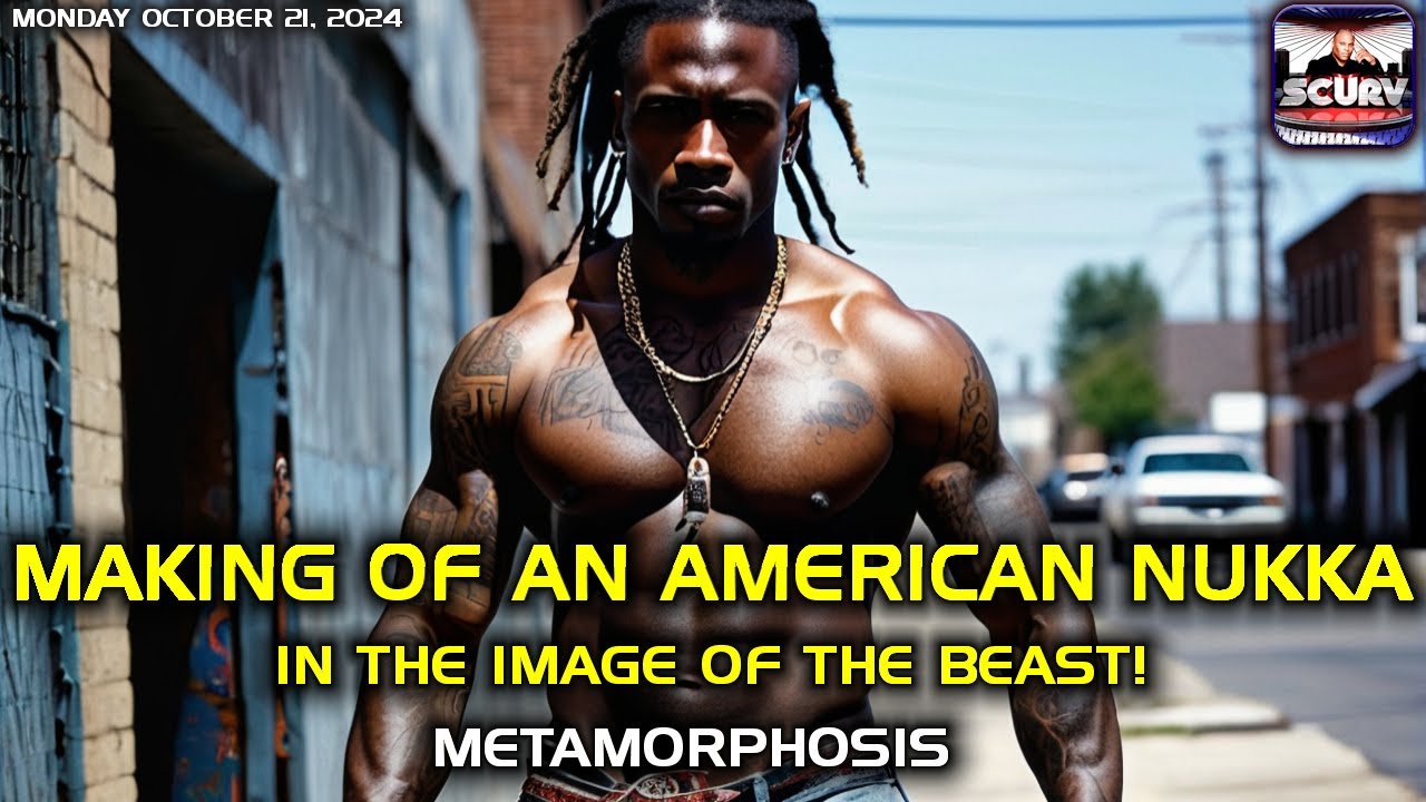 MAKING OF THE AMERICAN NUKKA IN THE IMAGE OF THE BEAST! | METAMORPHOSIS ...