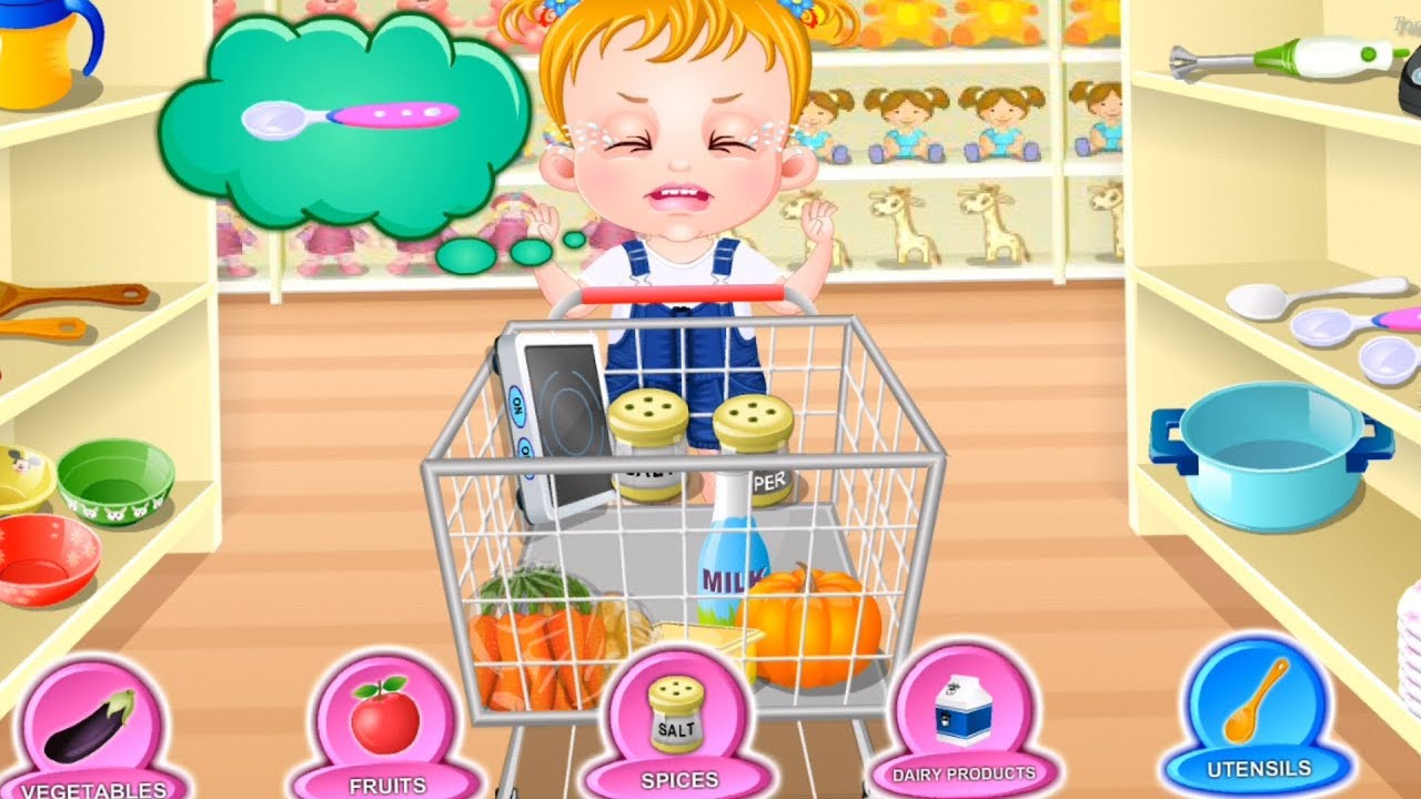 Baby Hazle Games HD - Android gameplay - Fun Kids Games - YouTube