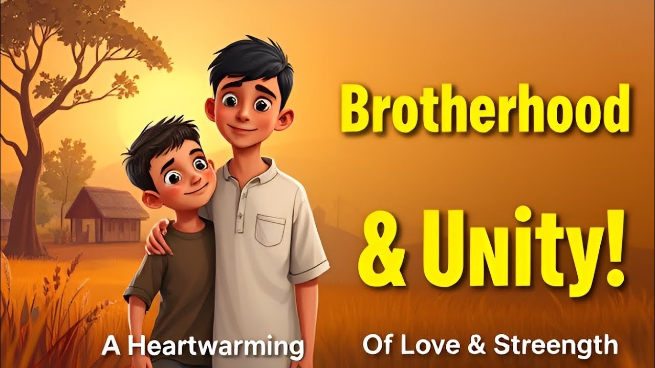 The Bond of Brothers – Ismail & Ibrahim | #moral story - YouTube
