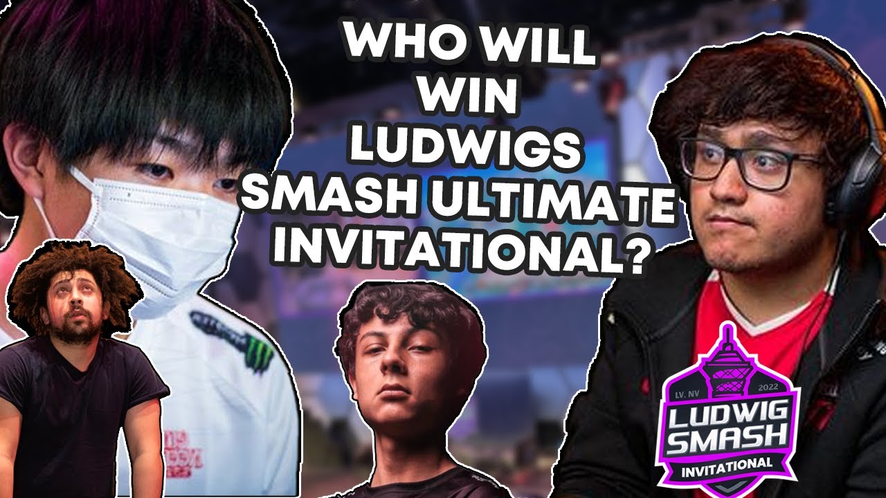 WHO WILL WIN LUDWIG'S SMASH ULTIMATE INVITATIONAL? - Smash Ultimate ...