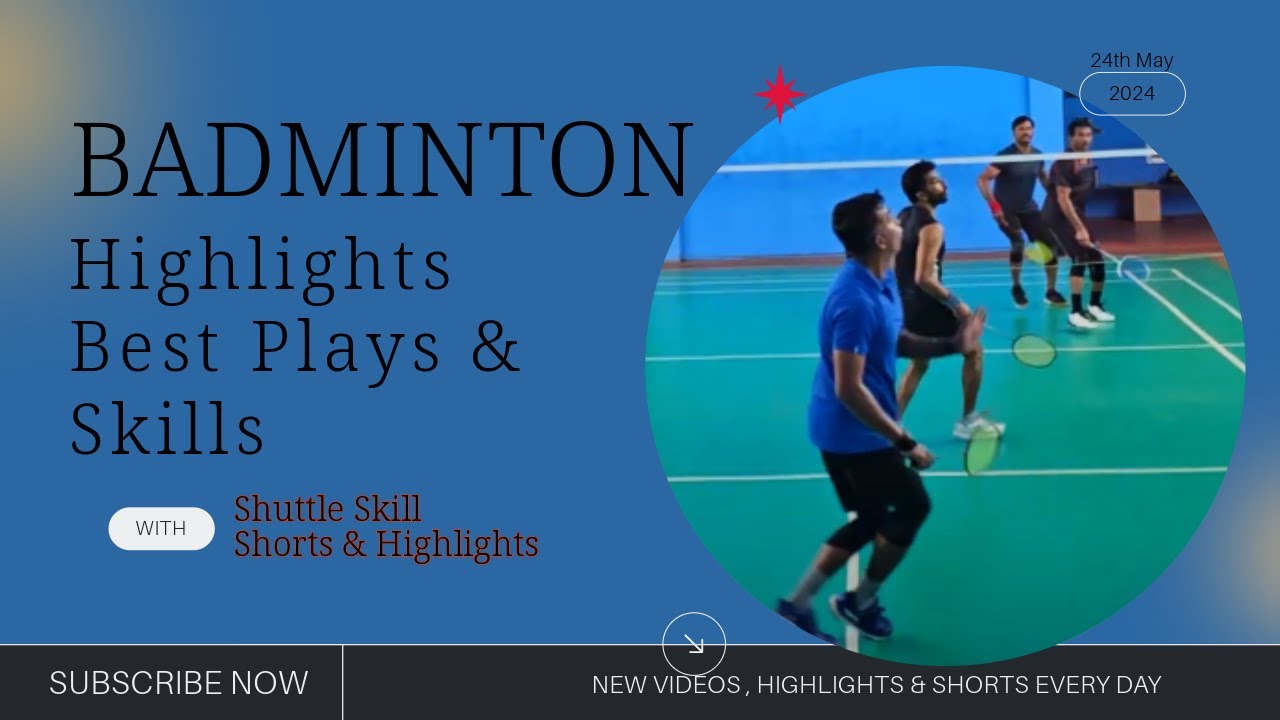 Did We Dominate Them in the Final Game? 🏸Best of 3 Games. 5 minute # ...