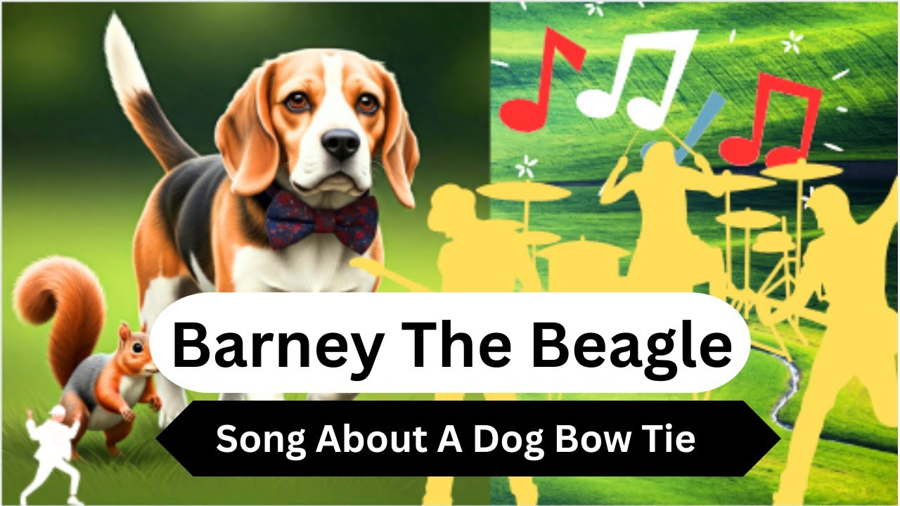 Barney's Dog Bow Tie Song Extravaganza! - YouTube