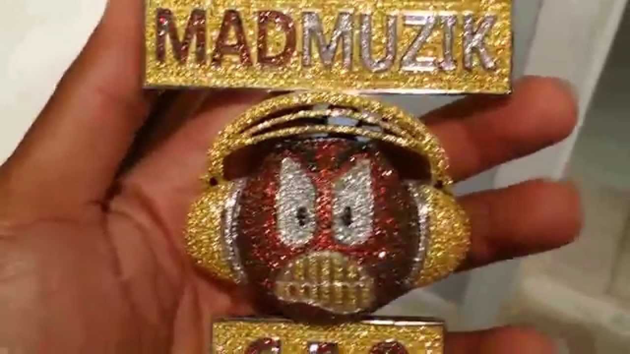 Ice Brothers Custom Pendant 3 - YouTube