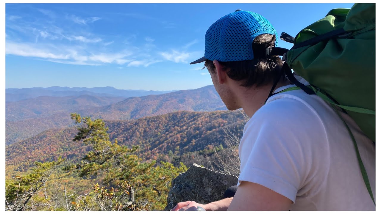 Backpacking in the Smokies - Mt Cammerer - YouTube