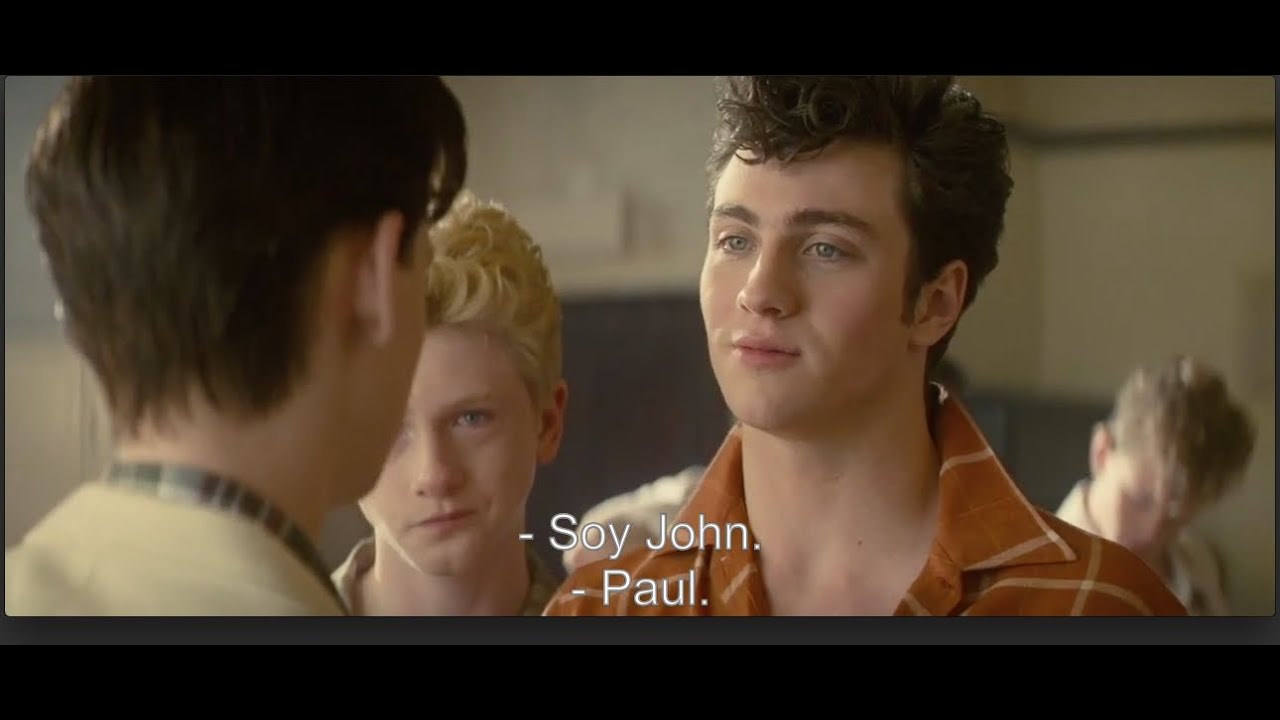 Nowhere Boy - John Lennon y Paul McCartney se conocen - Subtítulos en ...