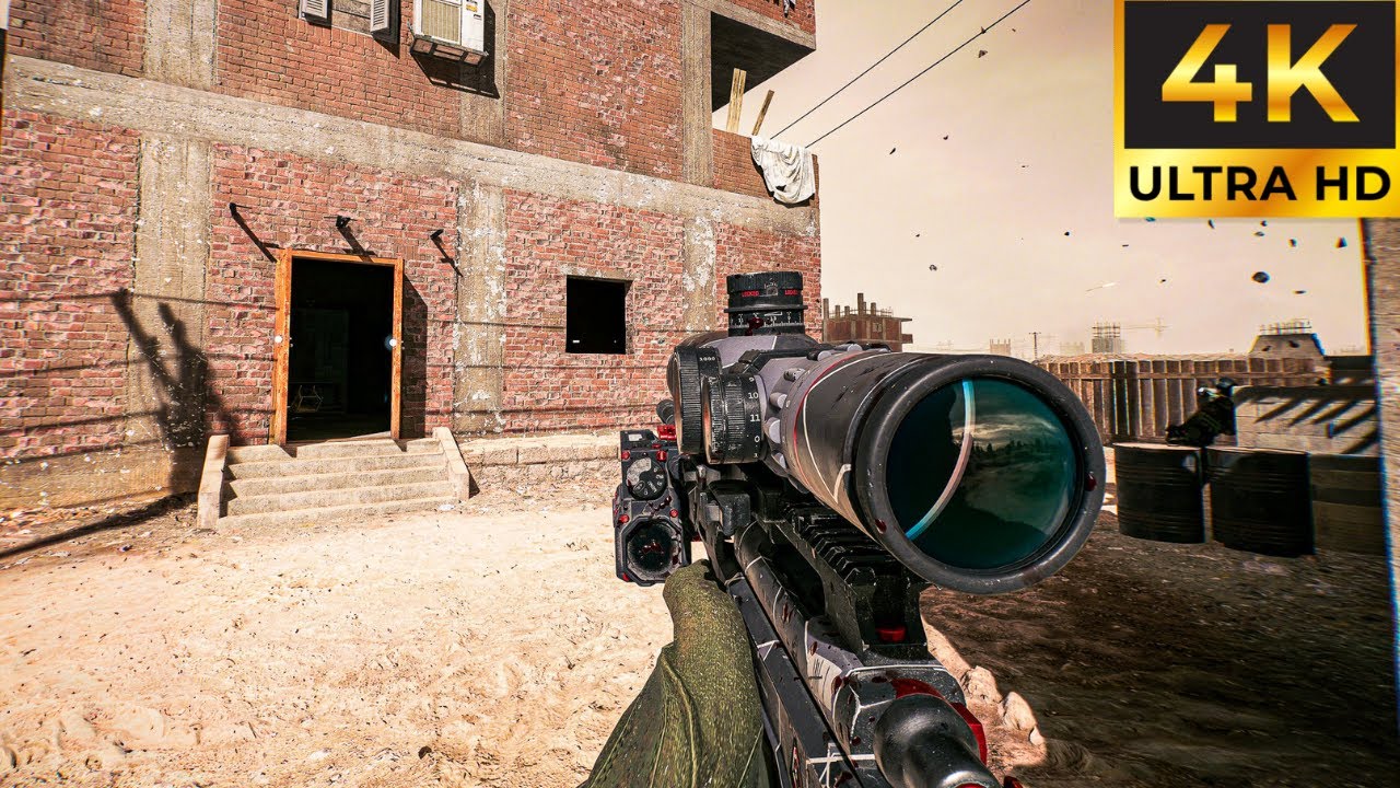 REAL SNIPER TACTICS | | 4K ULTRA REALISTIC GRAPHICS PC - YouTube