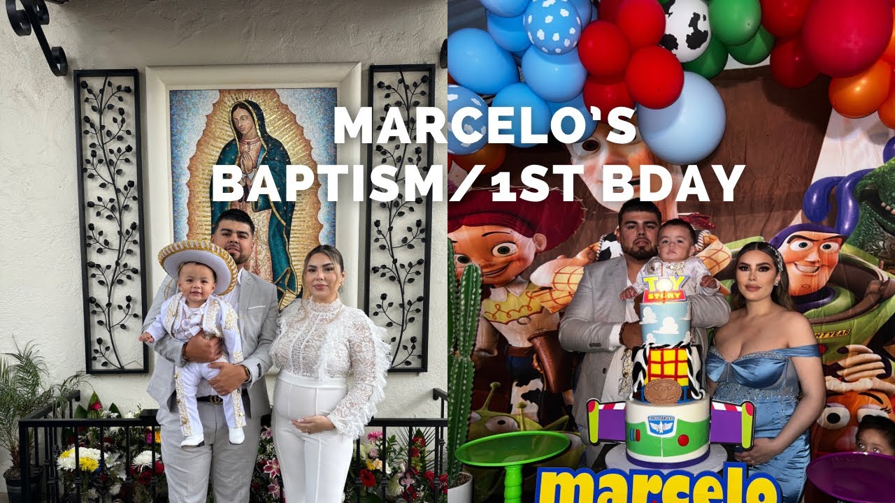 MARCELO’S BAPTISM/1ST BDAY - YouTube