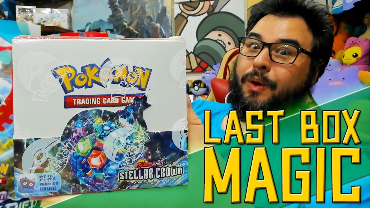 This Booster Box of Stellar Crown Was INCREDIBLE! - YouTube