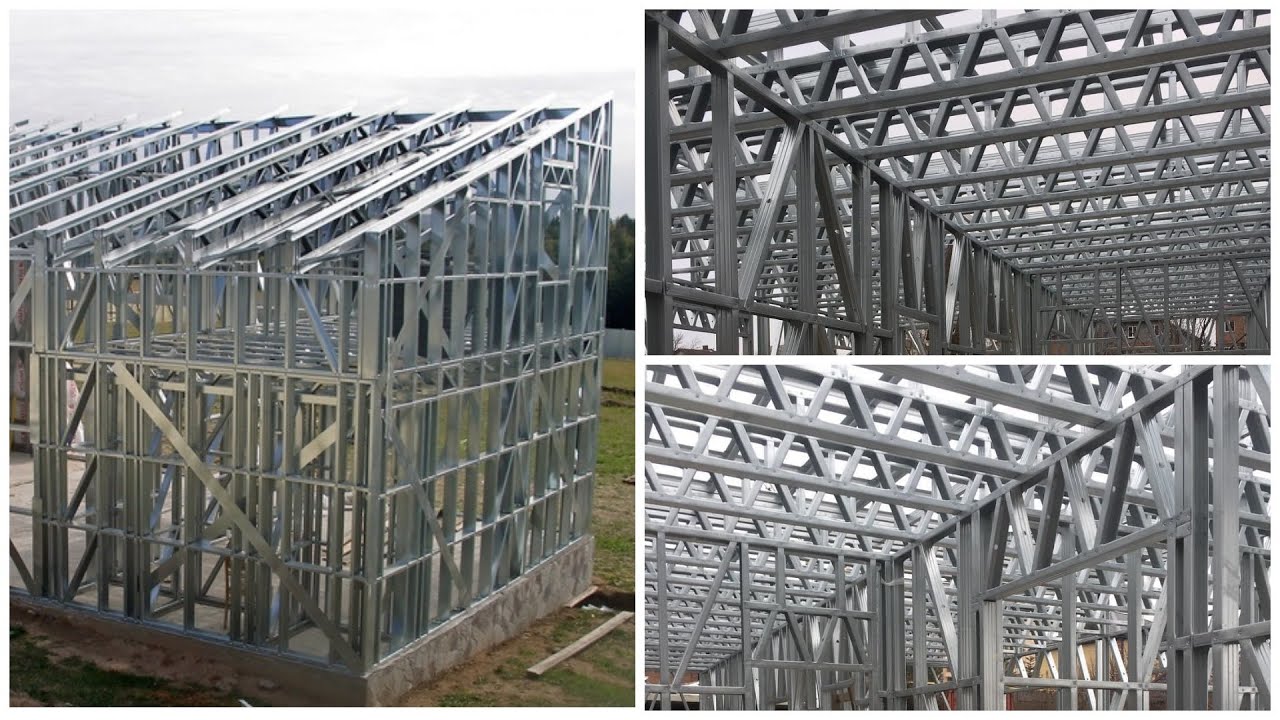 Cold formed steel frame building system for low cost housing projects ...