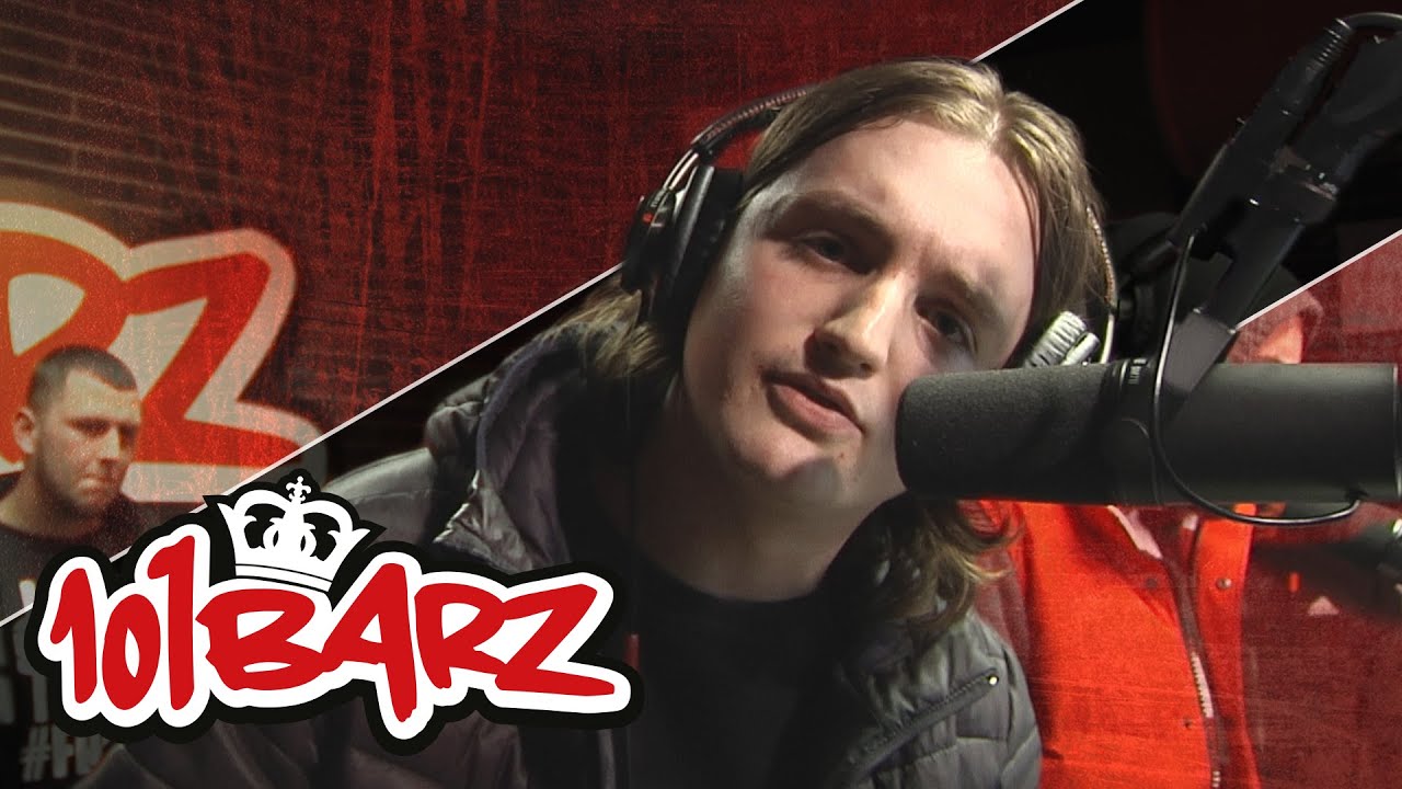 KEVIN | Studiosessie 220 | 101Barz - YouTube