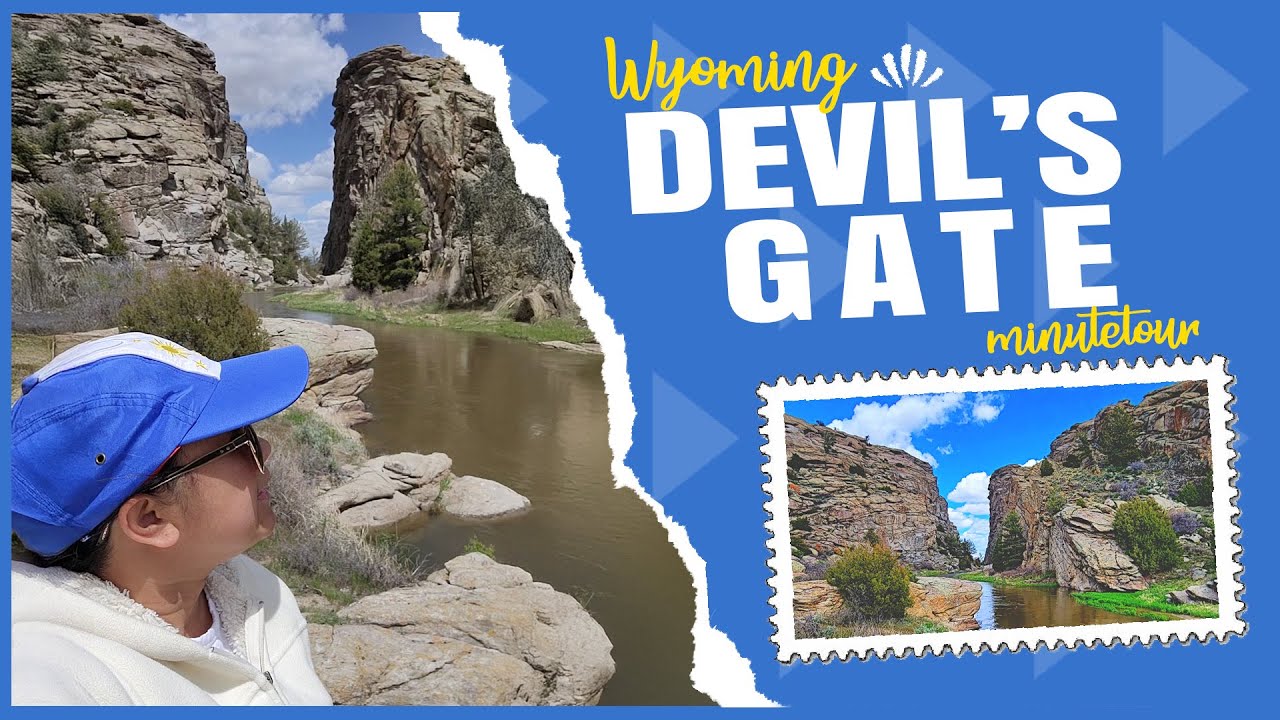 Devil's Gate Trail - Wyoming | MinuteTour - YouTube