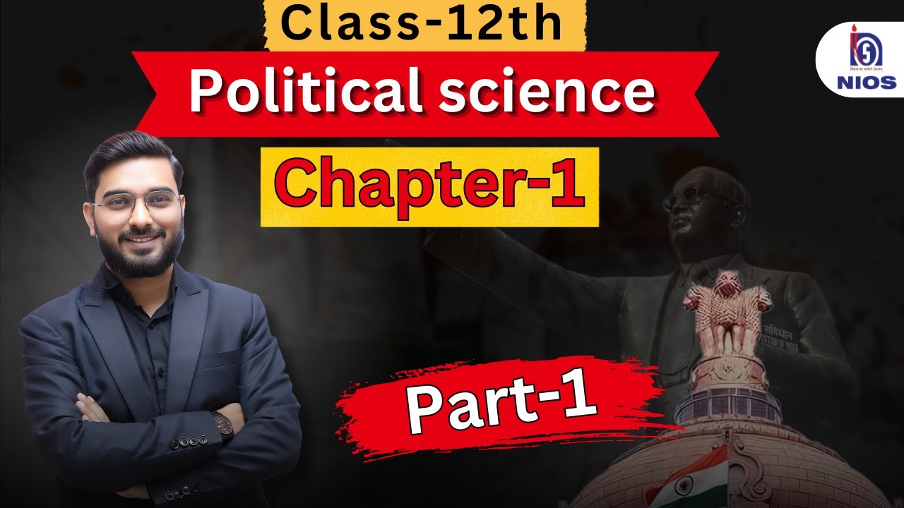 12thclass Political science || chapter-1(Part-1) with Detail ...