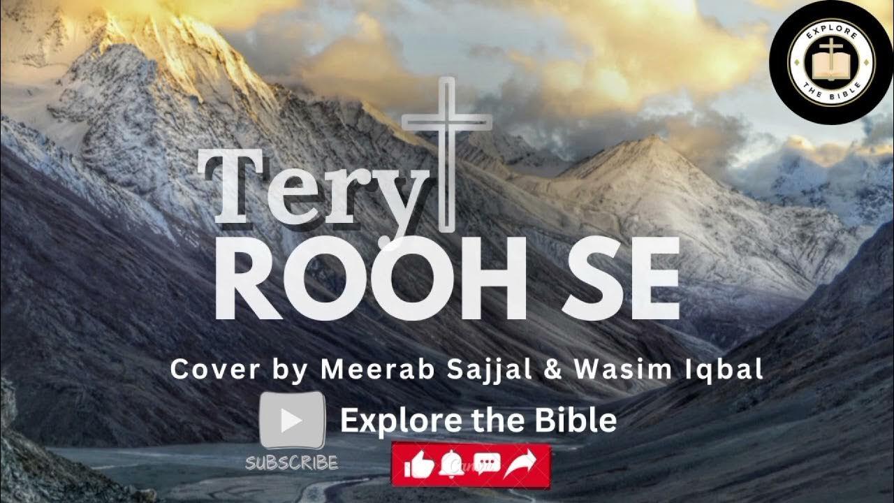 Tery rooh se || live cover by wasim iqbal & meerab sajjal. - YouTube