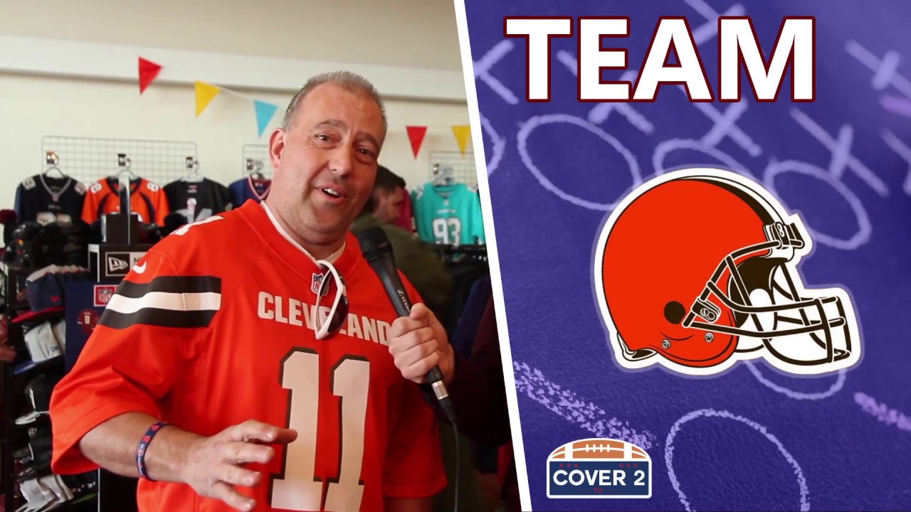 NFL UK FAN INTERVIEWS! - YouTube
