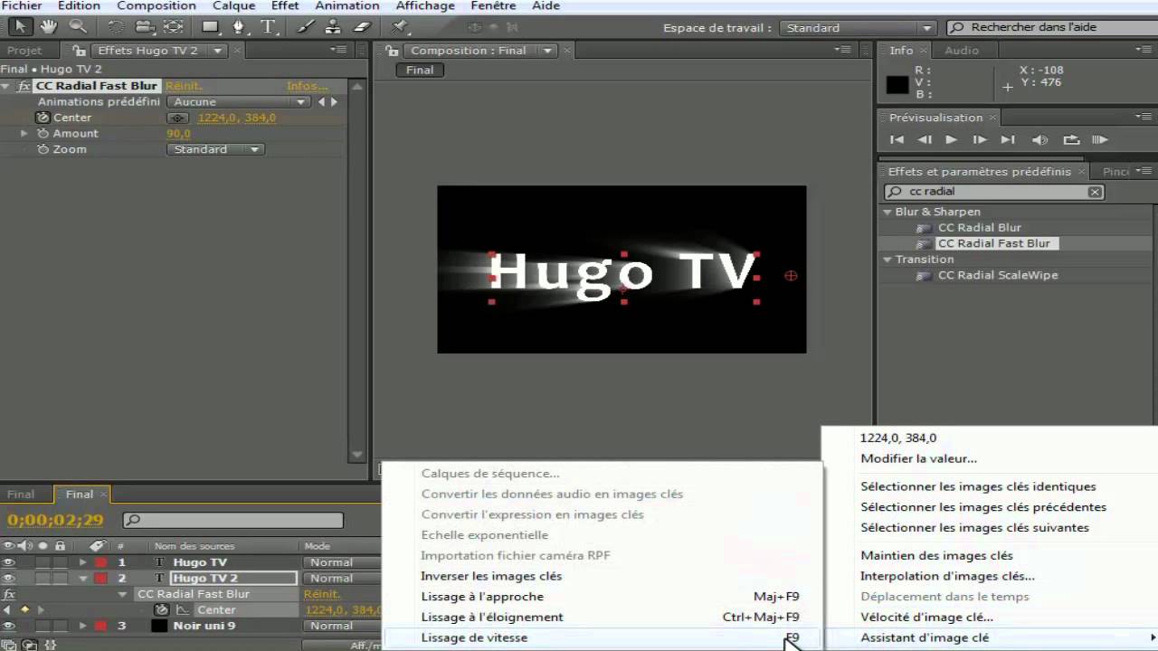 Tuto effet Shine (After Effects) - YouTube
