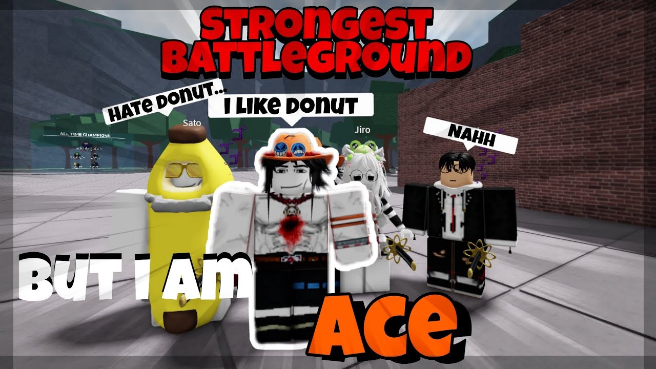 The Strogest Battleground - Nhưng tôi là Ace | Roblox - YouTube