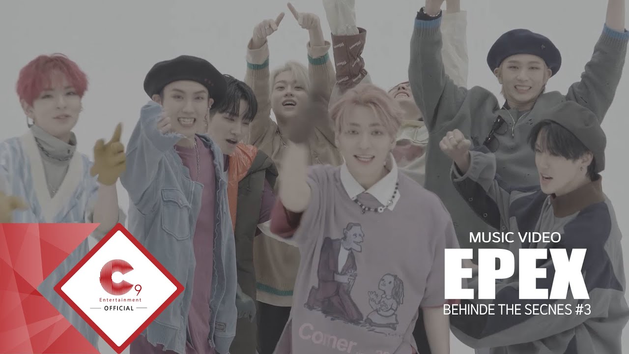 EPEX - '학원歌' MUSIC VIDEO BEHIND THE SCENES #3 (ENG SUB) - YouTube
