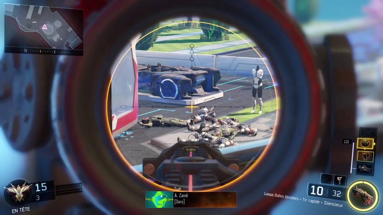 Call of Duty®: Black Ops III_vive le rapace - YouTube