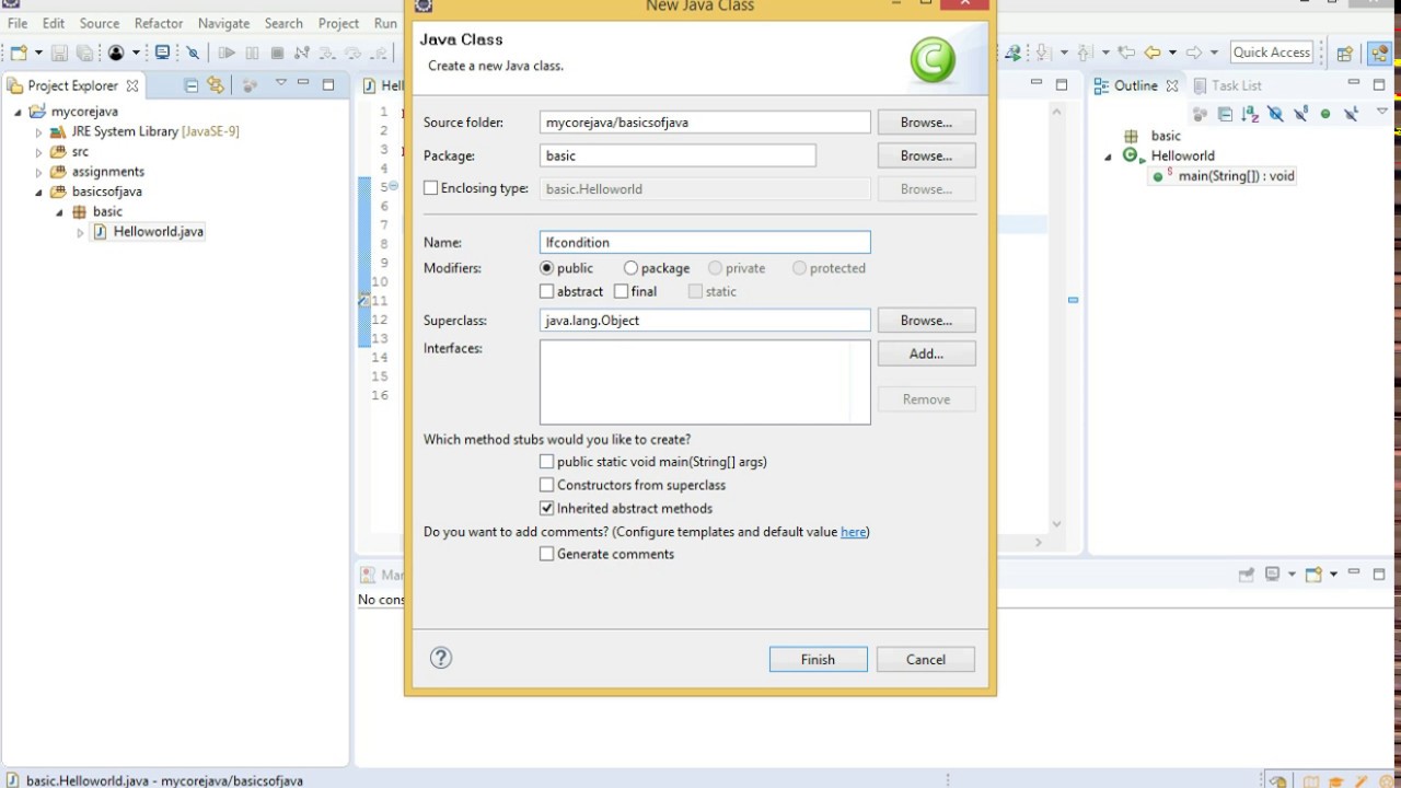 IF Condition In Java Eclipse YouTube if-condition-in-java-eclipse-youtube