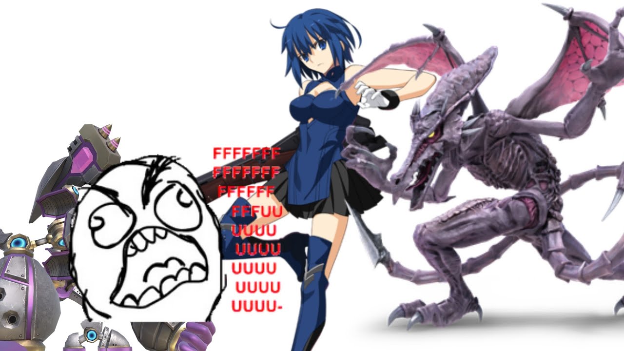 SMASH ULTIMATE MUGEN OHMSBY GALLEOM FFFFUUUU IN RIDLEY & POWERED CIEL ...