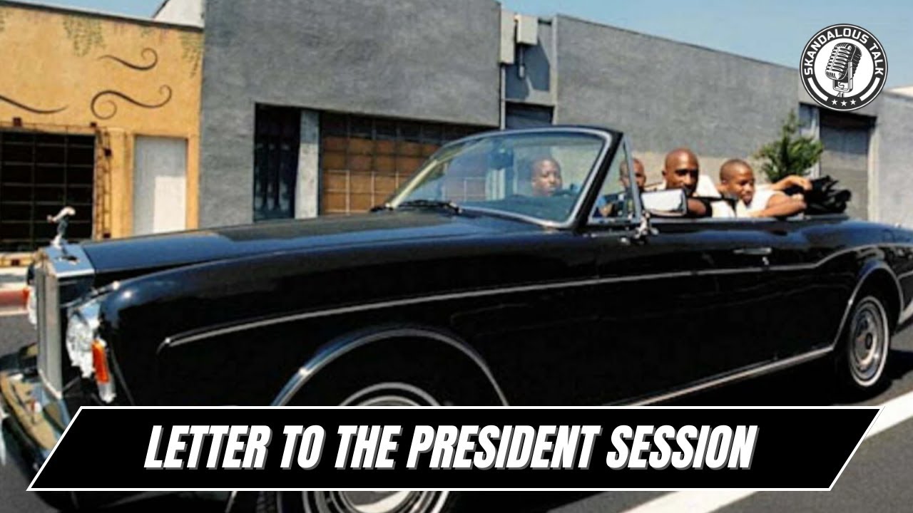 2Pac Letter To The President Studio Session Footage Leaks | 2020 - YouTube