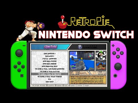 EMULADORES NINTENDO SWITCH - RETROPIE SD 128GB E 256GB ( MOSTRANDO O ...