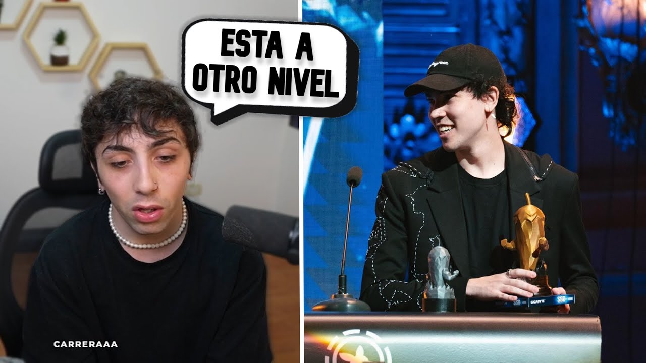 Carrera habla sobre Spreen como Streamer del Año en los Coscu Army ...