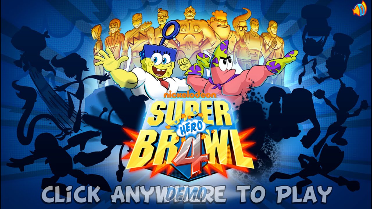 Nick Games | Super Brawl 4 [Demo] - YouTube