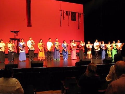 'Lupang Hinirang' and 'O Canada' by Fiesta Filipina Angklung Ensemble ...
