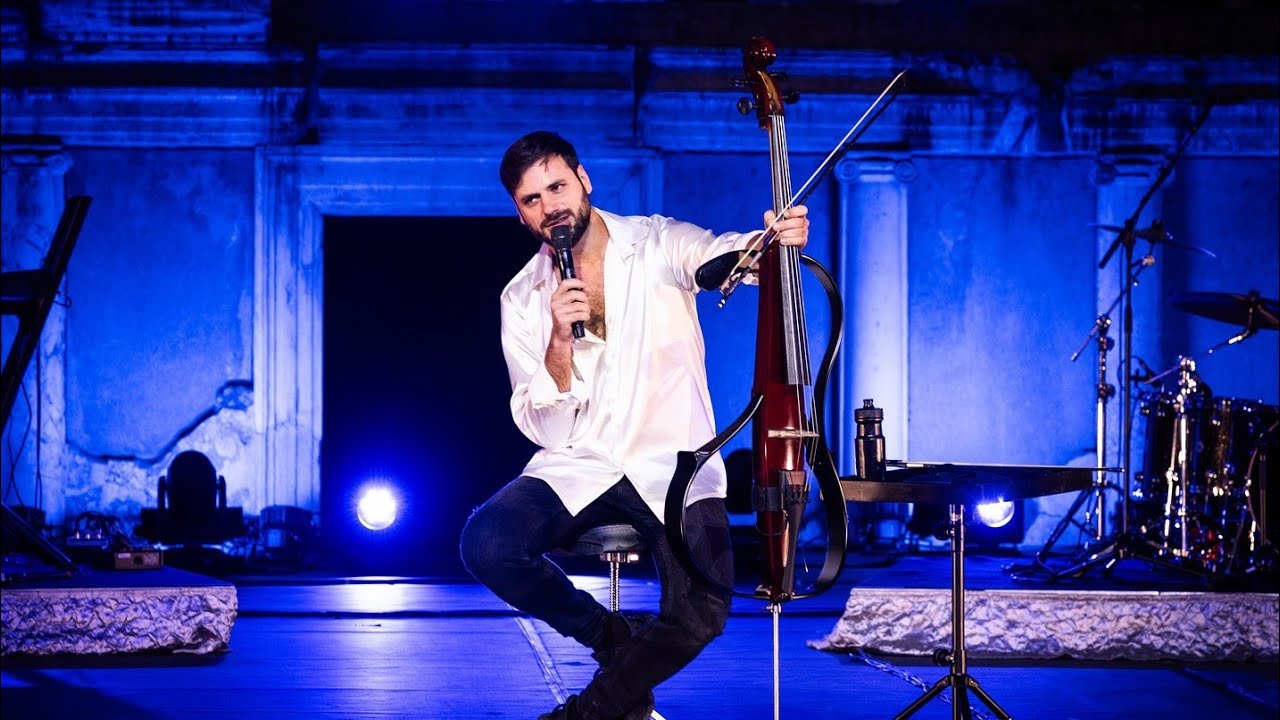 Stjepan Hauser Amazing Performance In Latest Concert 2024 - YouTube