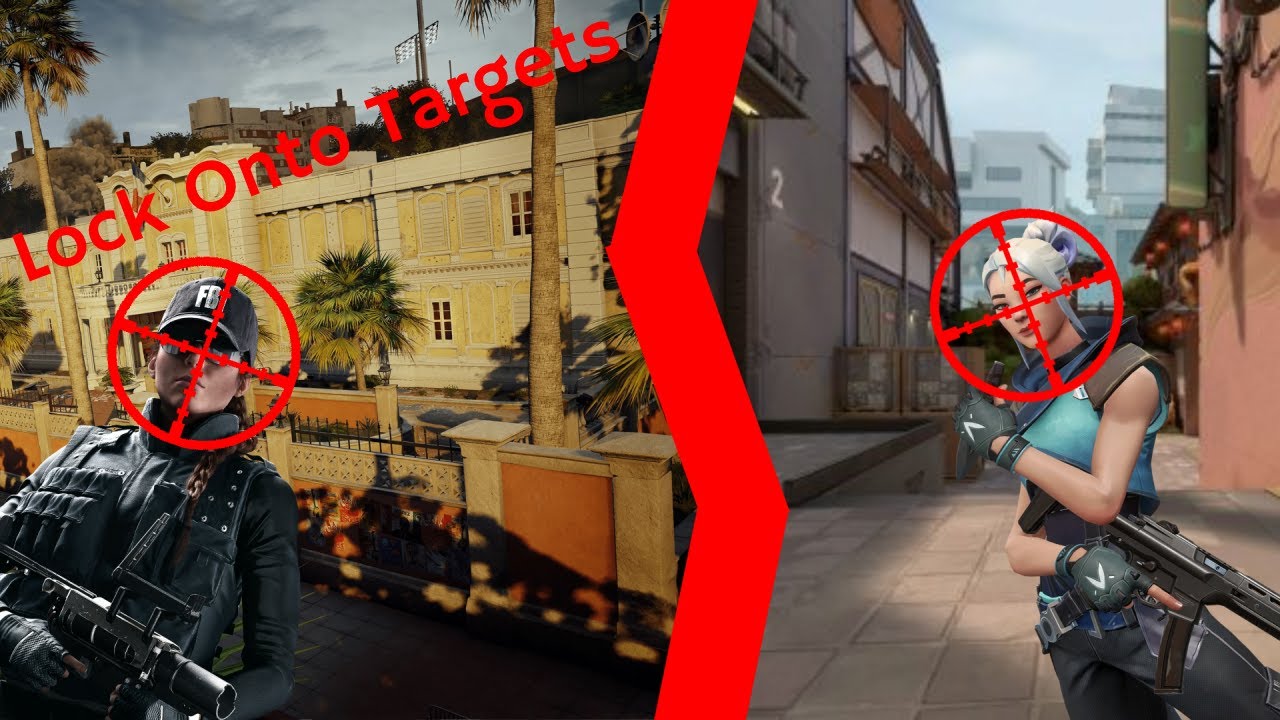 How To Aim Better: Lock Onto Targets | Aim Training Tutorials #8 - YouTube