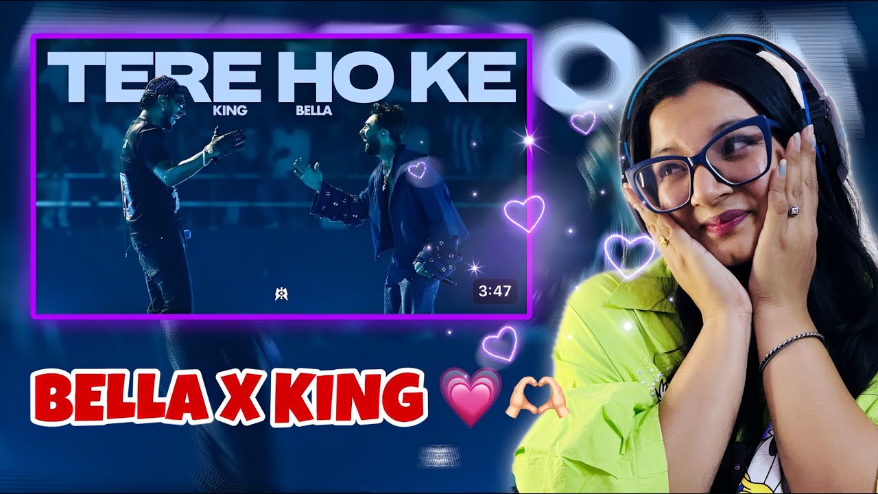 TERE HO KE | King & ‪@BellaOfficials‬ | Monopoly Moves | Reaction Video - YouTube