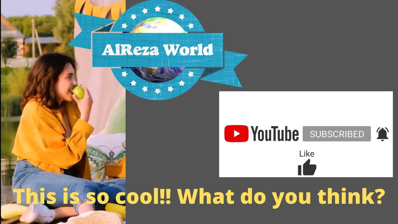 This is so cool!! What do you think? - YouTube